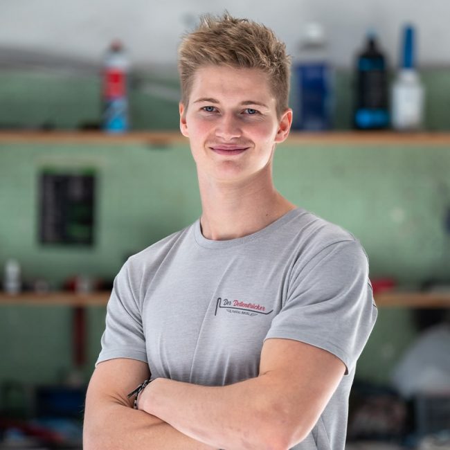 Der Dellendrücker - Pascal Engel